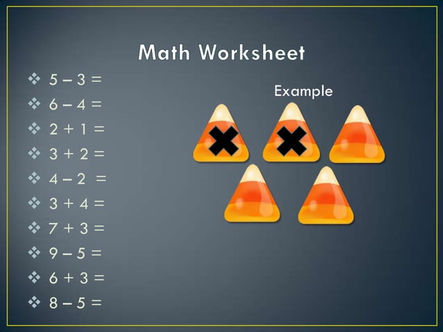 Fun with addtion and subtraction presentation | PPT
