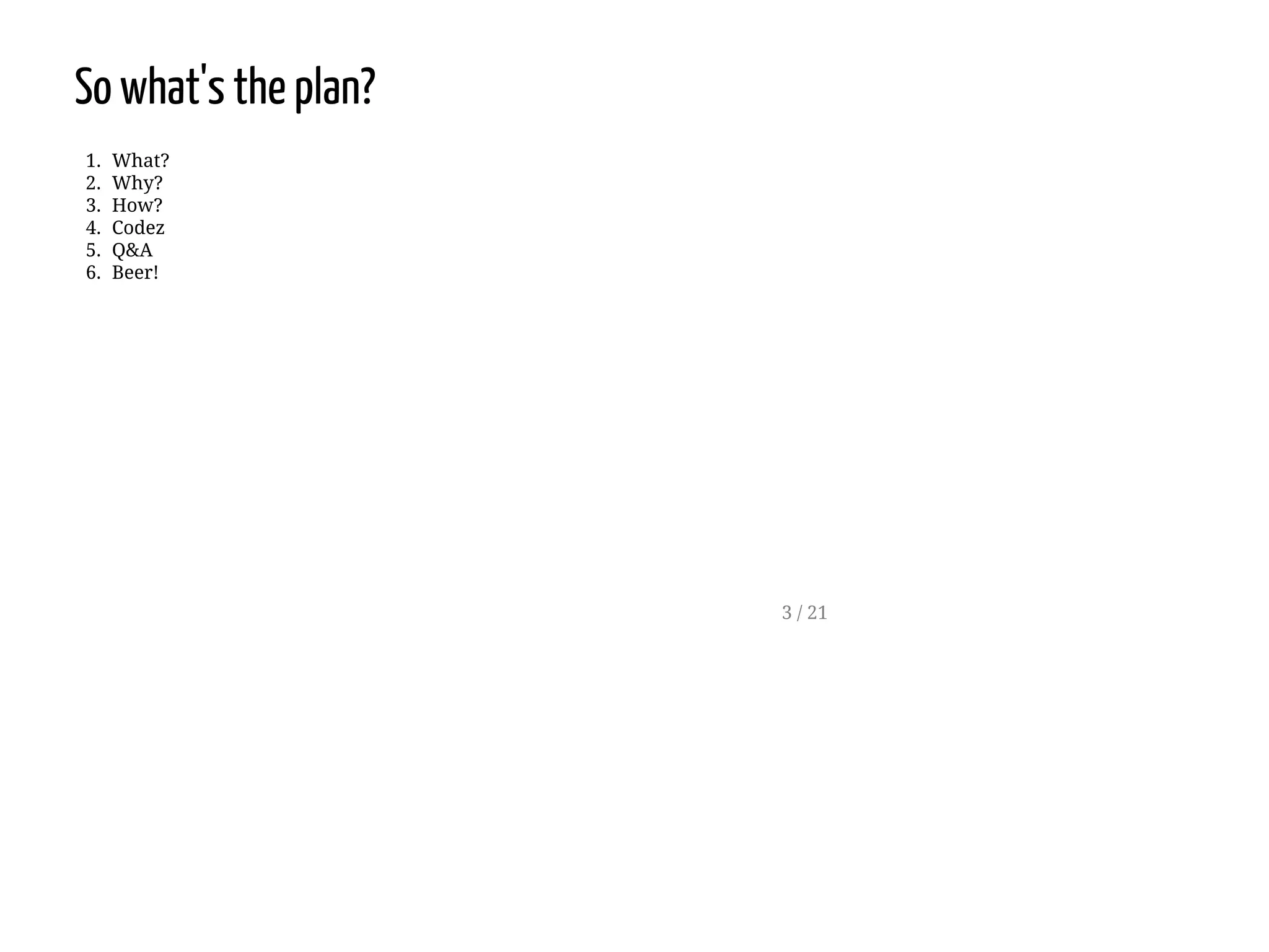 Fun with bytecode weaving | PPT