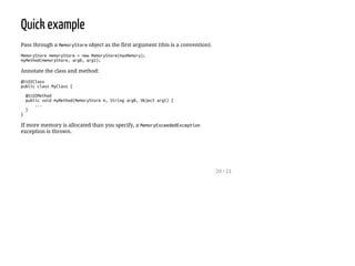 Fun with bytecode weaving | PPT