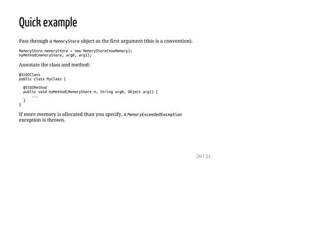 Fun with bytecode weaving | PPT