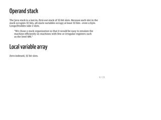Fun with bytecode weaving | PPT