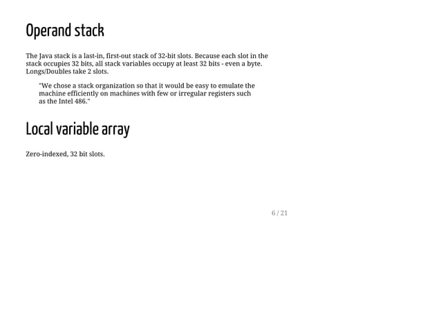 Fun with bytecode weaving | PPT