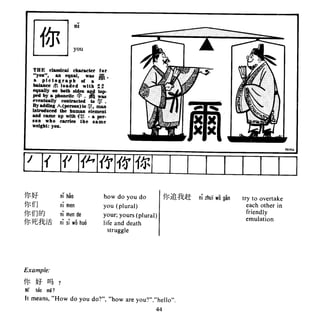 Fun with chinese_characters_1 | PDF