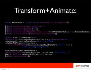 Fun with core graphics | PDF