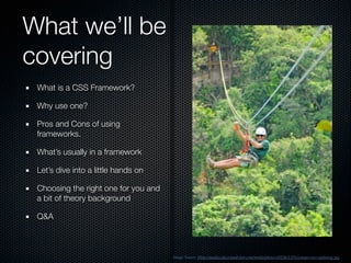 Fun with css frameworks | PPT