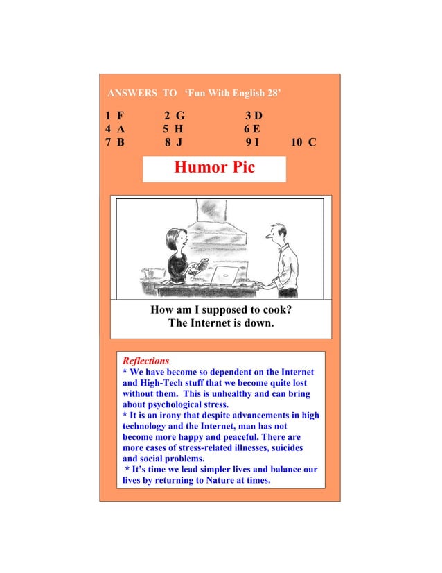 Fun With English 28 | DOC