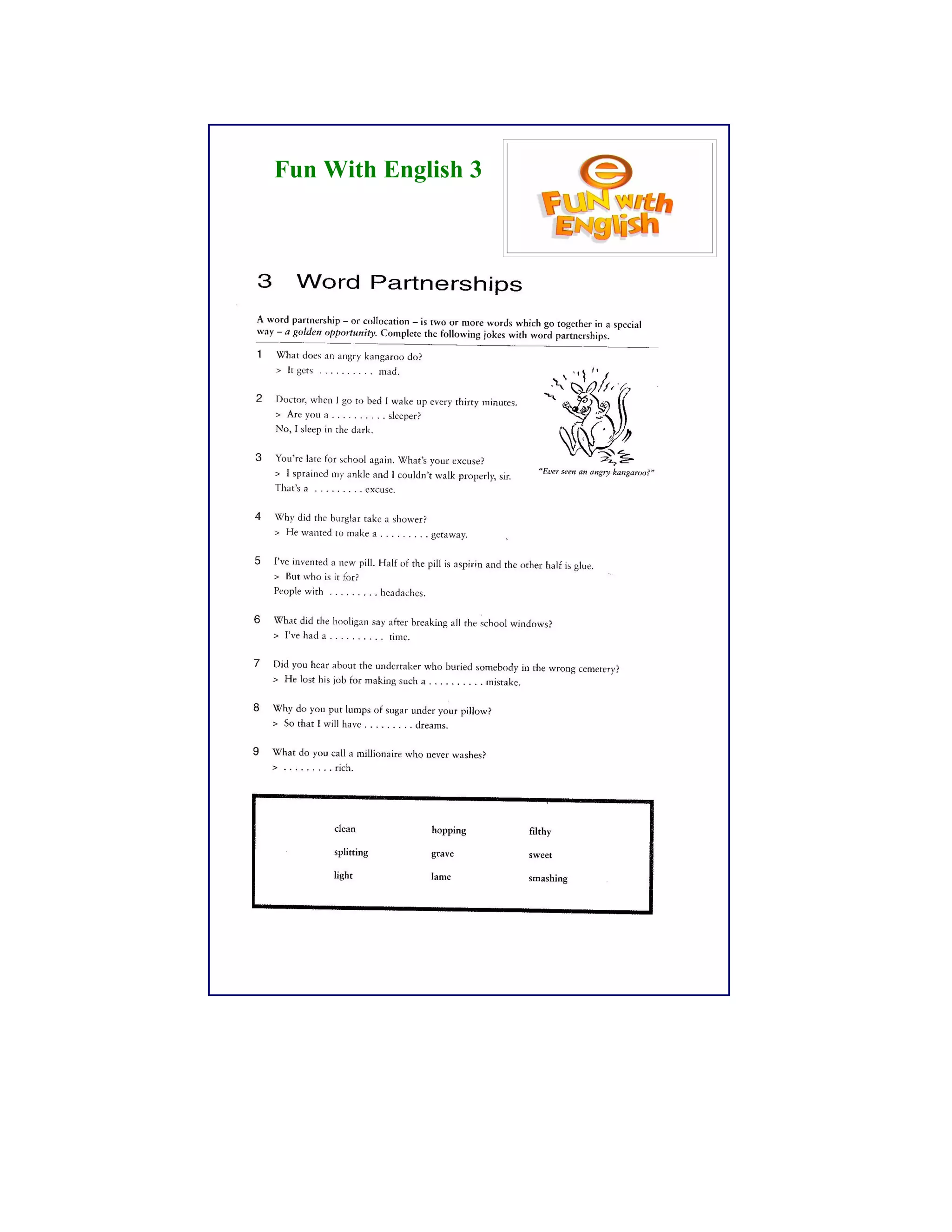 Fun with English 3 | DOC