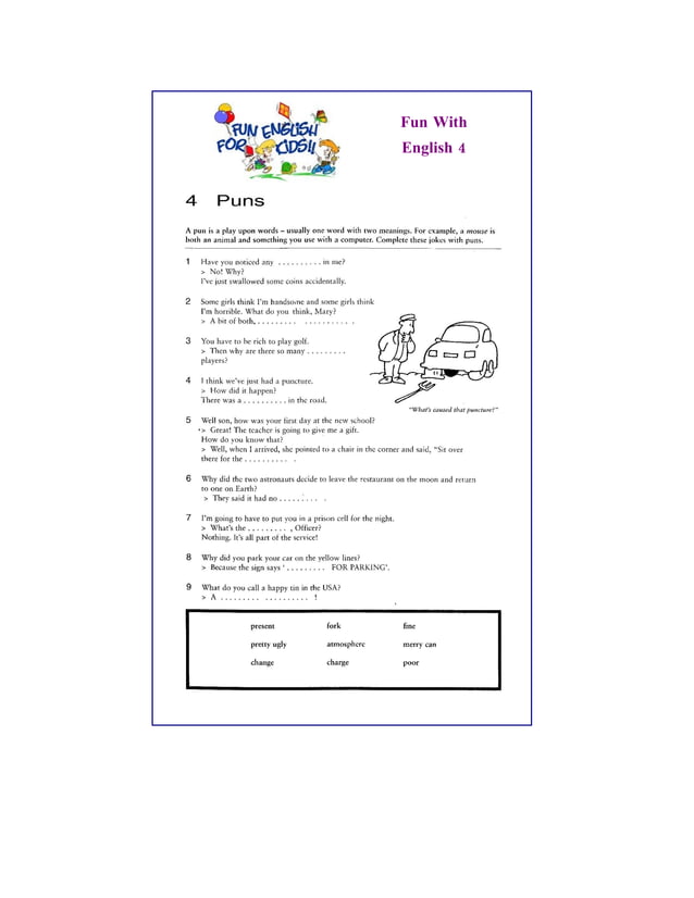 Fun with English 4 | DOC