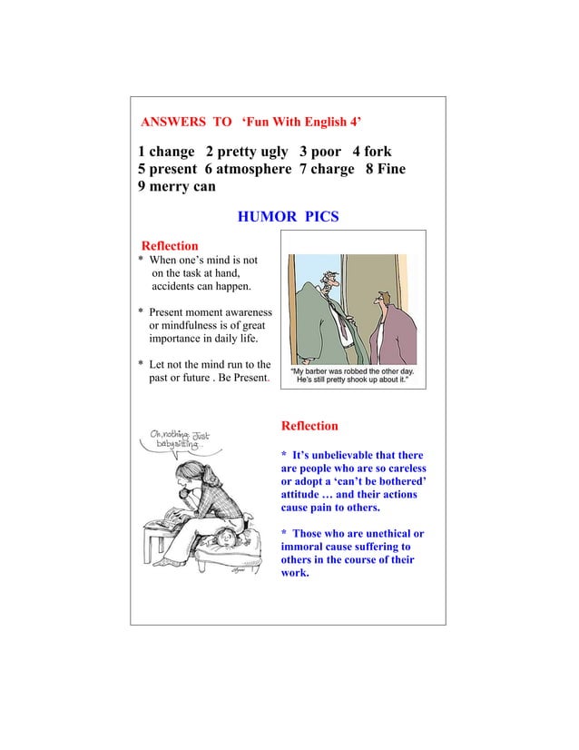 Fun with English 4 | DOC