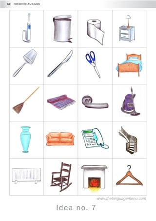 Everyday Objects Flashcards