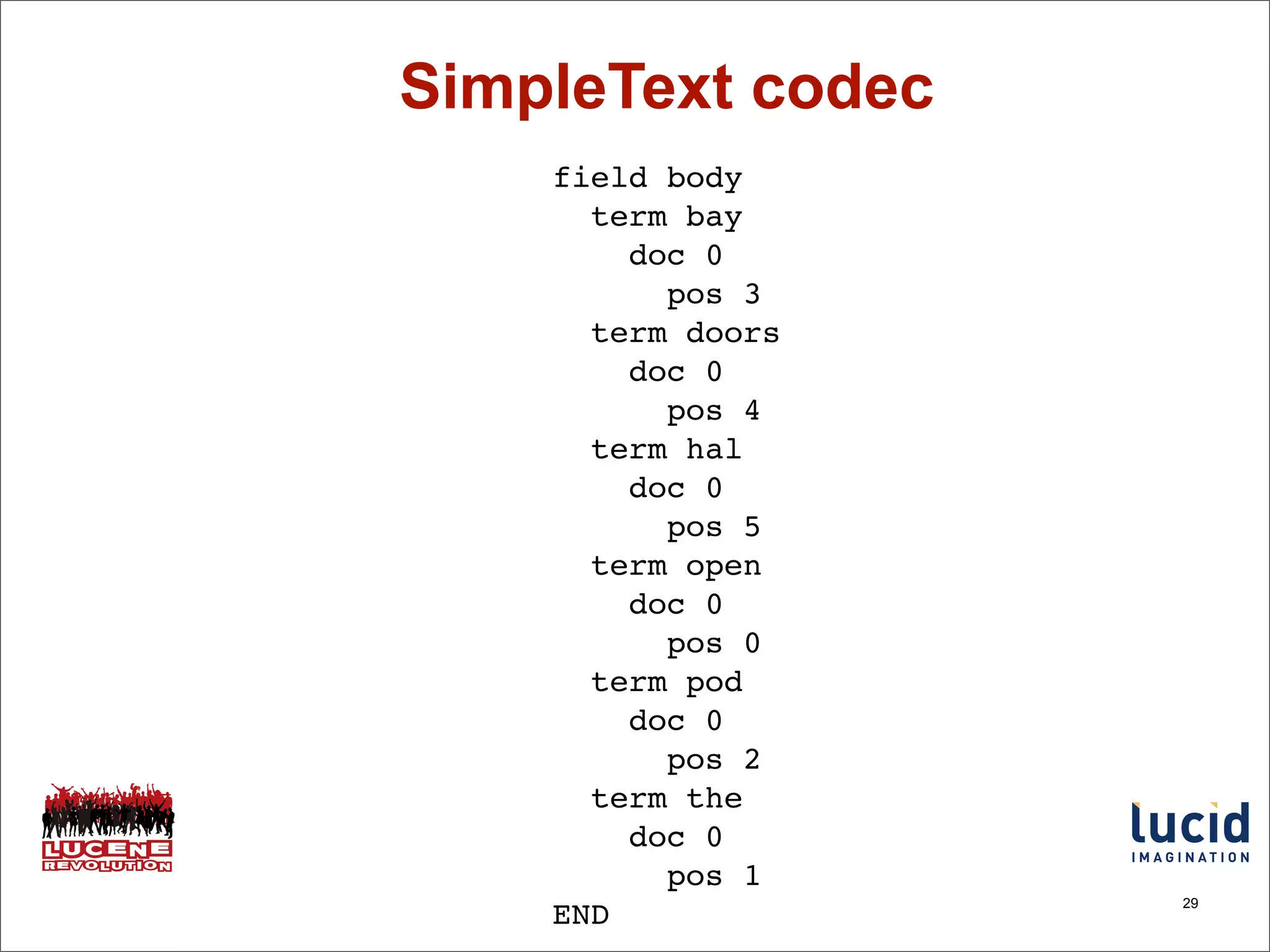 Fun with flexible indexing | PDF