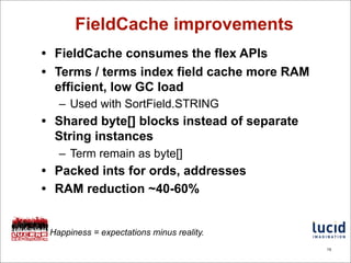 Fun with flexible indexing | PPT