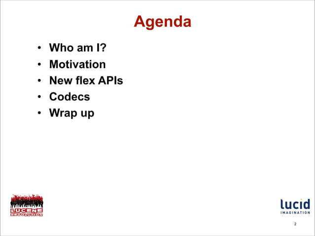 Fun with flexible indexing | PPT