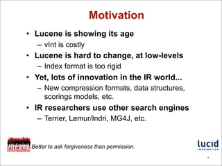 Fun with flexible indexing | PDF