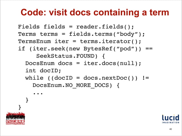 Fun with flexible indexing | PPT