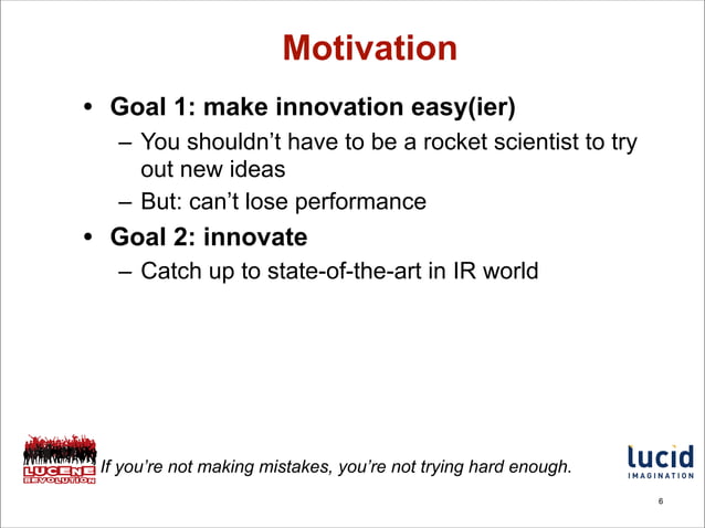 Fun with flexible indexing | PPT