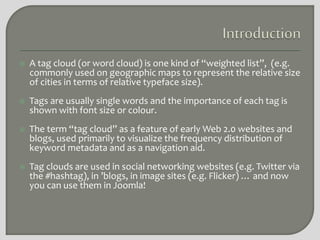 Fun with joomla tags | PPSX
