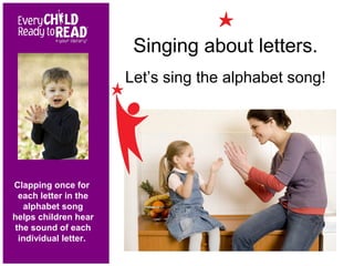 Fun with Letters for Parents and Children | PPT | Daycare and Pre ...