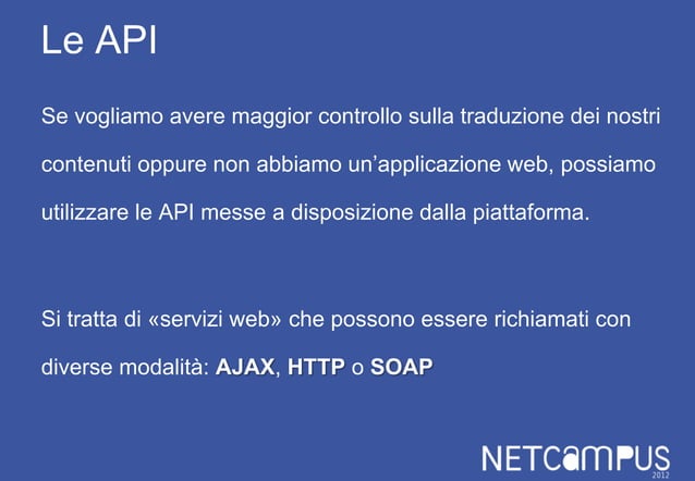 Fun with Machine Translation APIs | PPTX