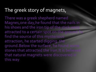 Fun with magnets | PPTX