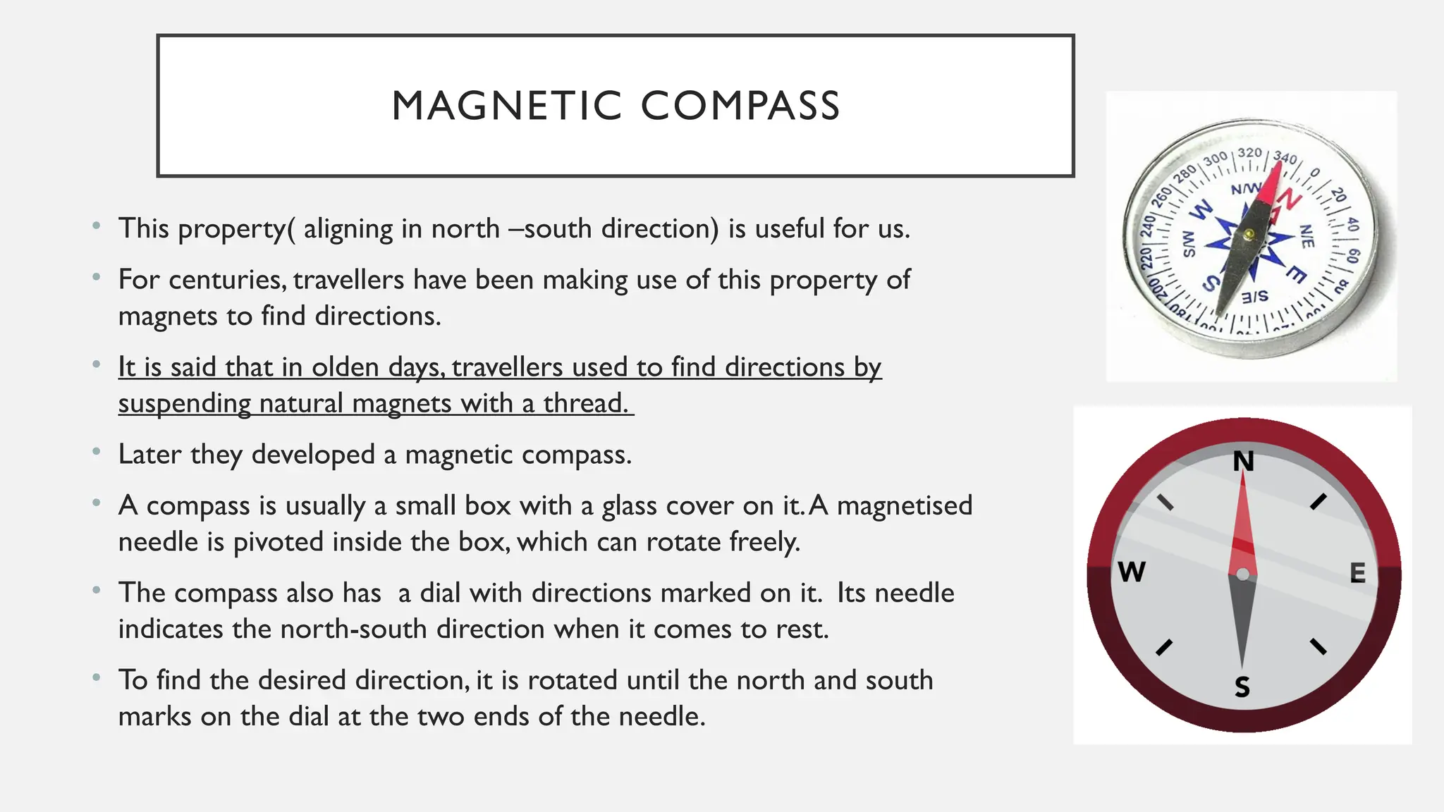 FUN WITH MAGNETS presentation for the class vi students | PPTX