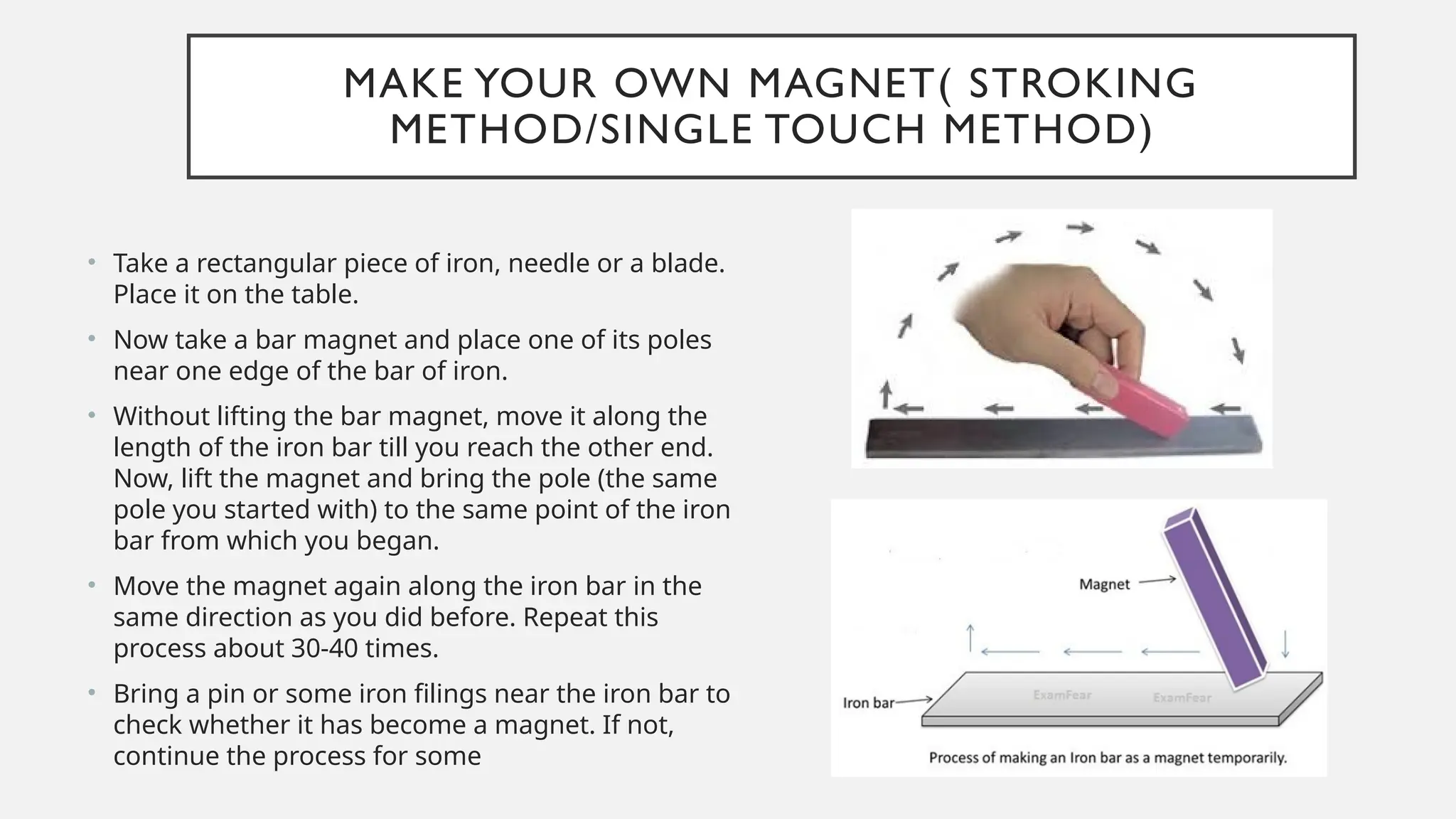FUN WITH MAGNETS presentation for the class vi students | PPTX