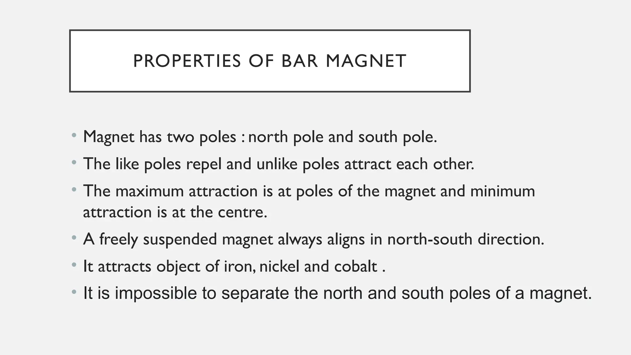 FUN WITH MAGNETS presentation for the class vi students | PPTX