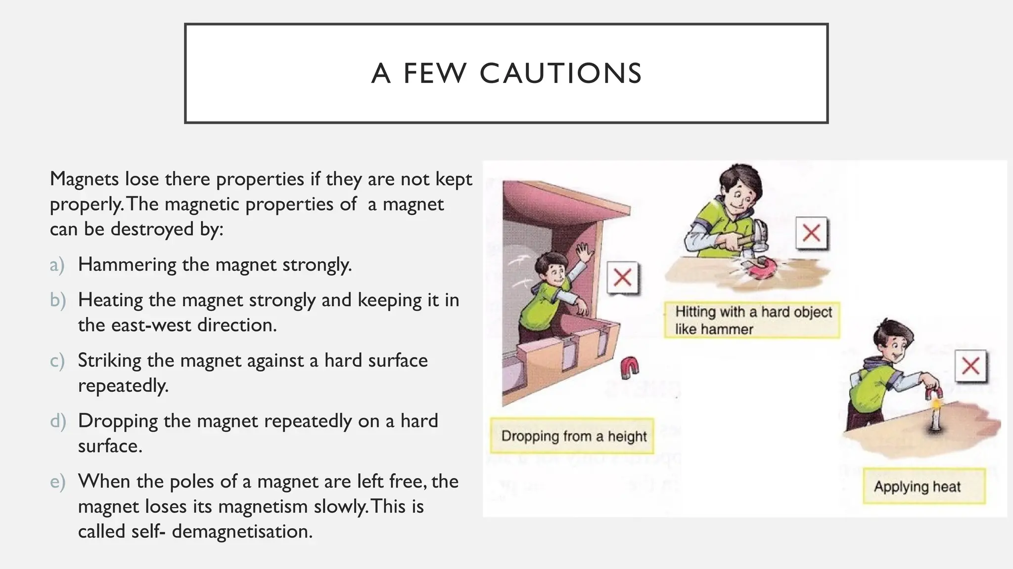 FUN WITH MAGNETS presentation for the class vi students | PPTX
