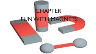 FUN WITH MAGNETS presentation for the class vi students | PPTX