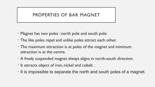 FUN WITH MAGNETS presentation for the class vi students | PPTX