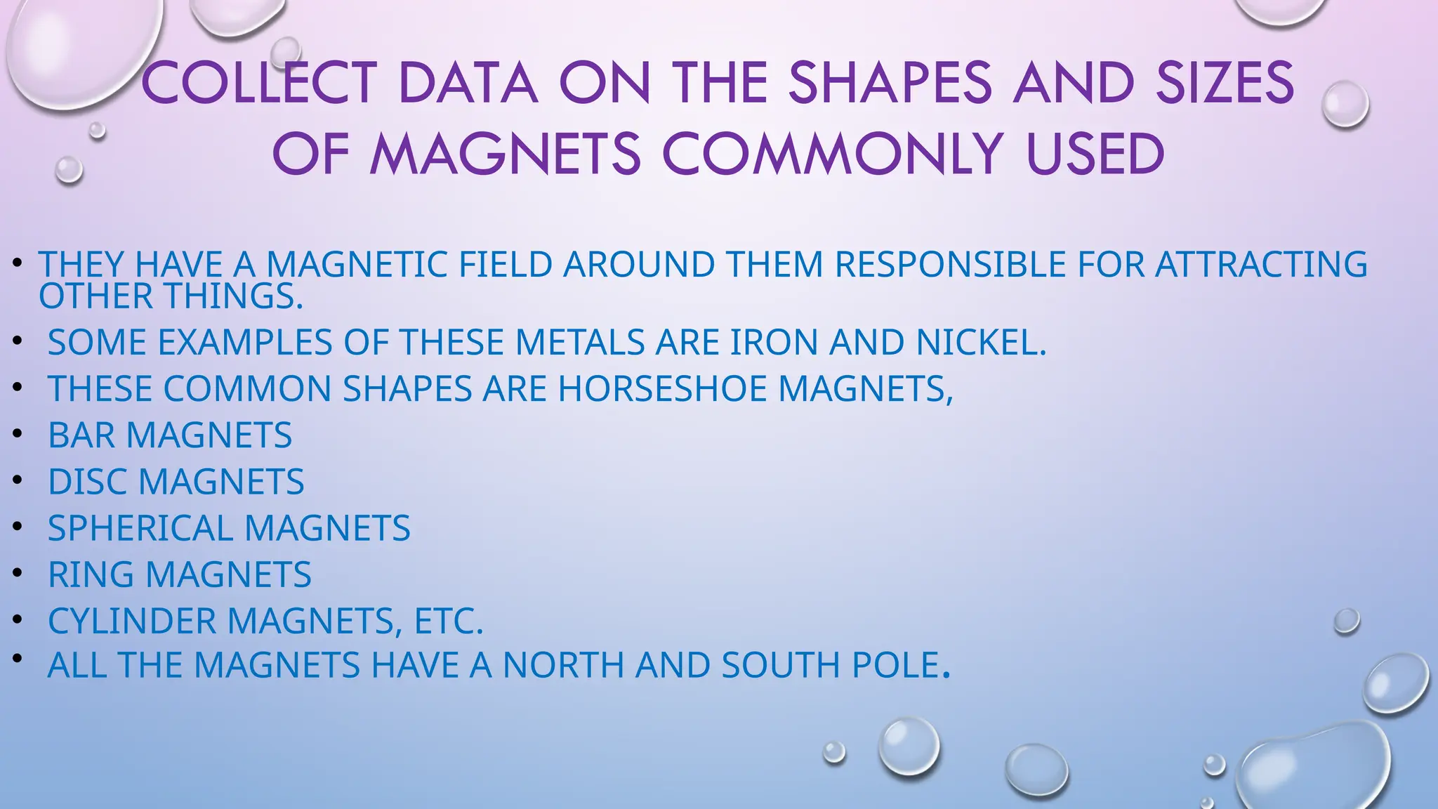 FUN WITH MAGNETS - Learn and Explore DIY | PPTX
