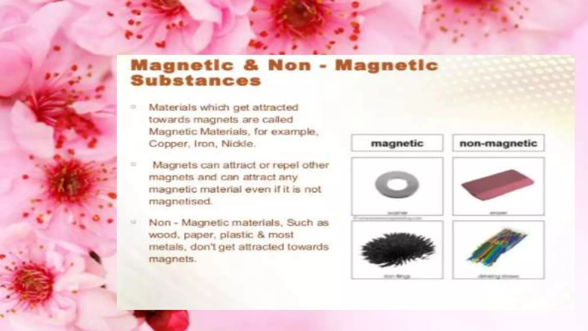 Fun with magnets class 6 ppt | PPTX