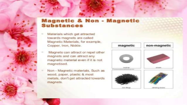 Fun with magnets class 6 ppt | PPTX