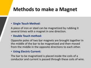Fun with magnets class 6 | PPTX