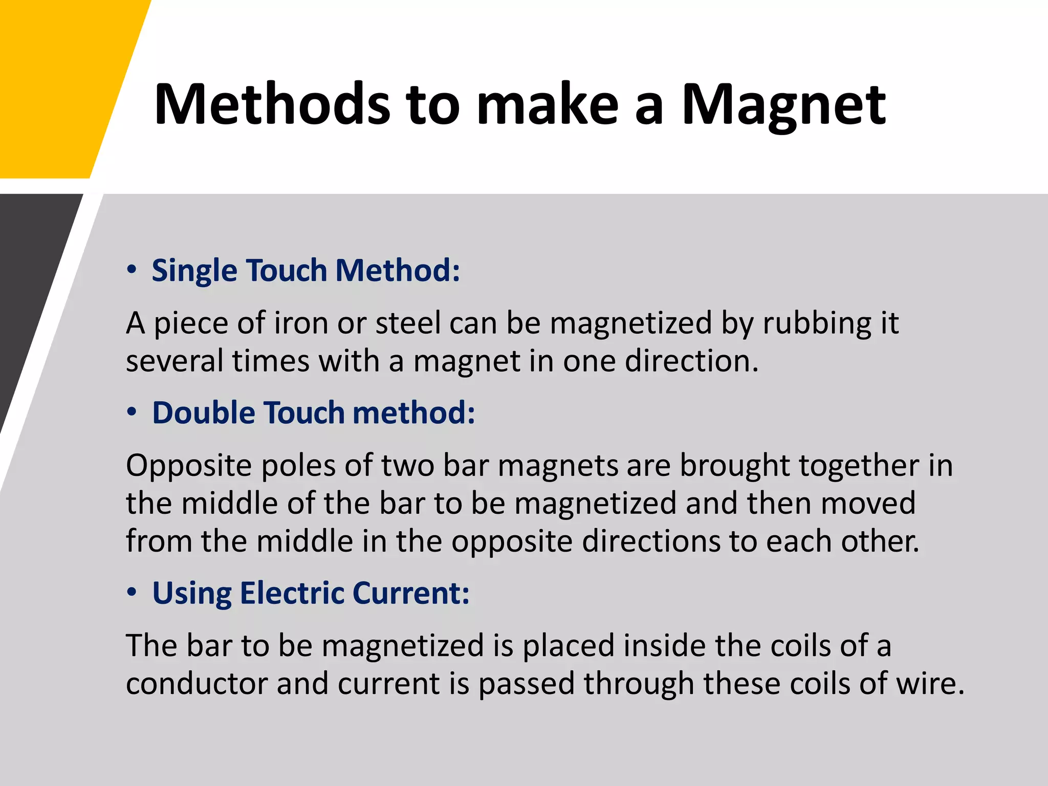 Fun With Magnets P6 Pptx