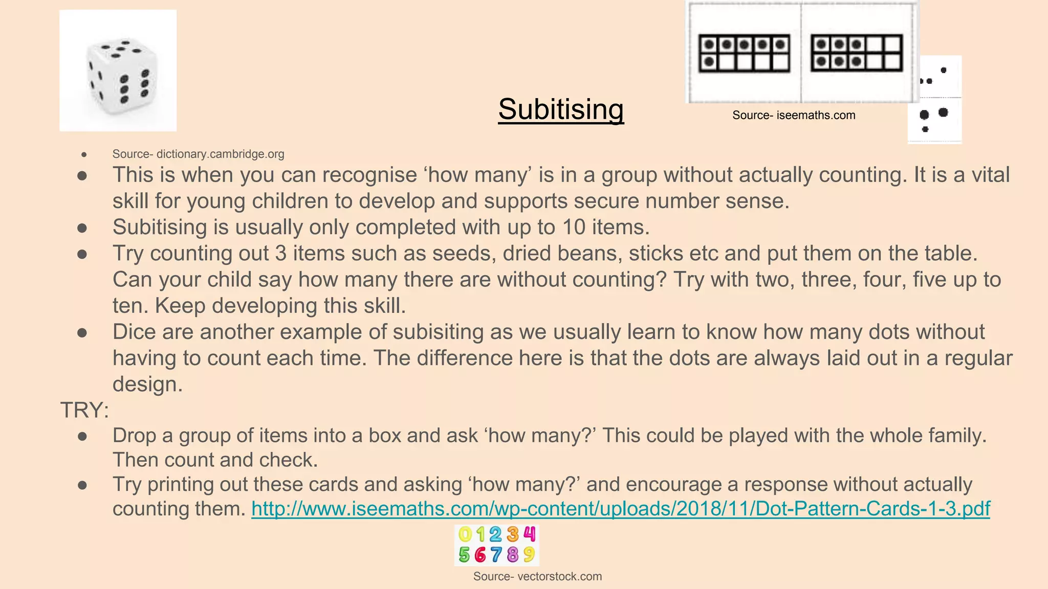 Fun with numbers presentation | PPTX