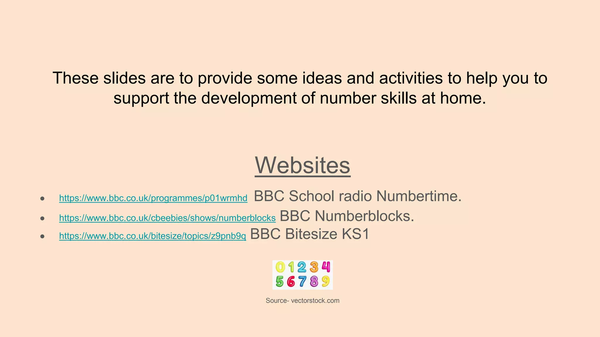 Fun with numbers presentation | PPTX