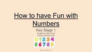 Fun with numbers presentation | PPTX