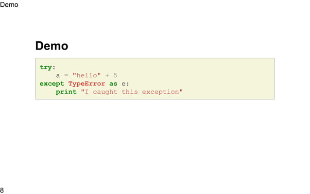 Fun with python | PPT
