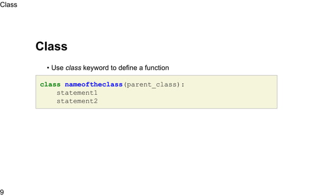 Fun with python | PPT