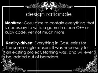 Fun With Ruby And Gosu Javier Ramirez | PPT