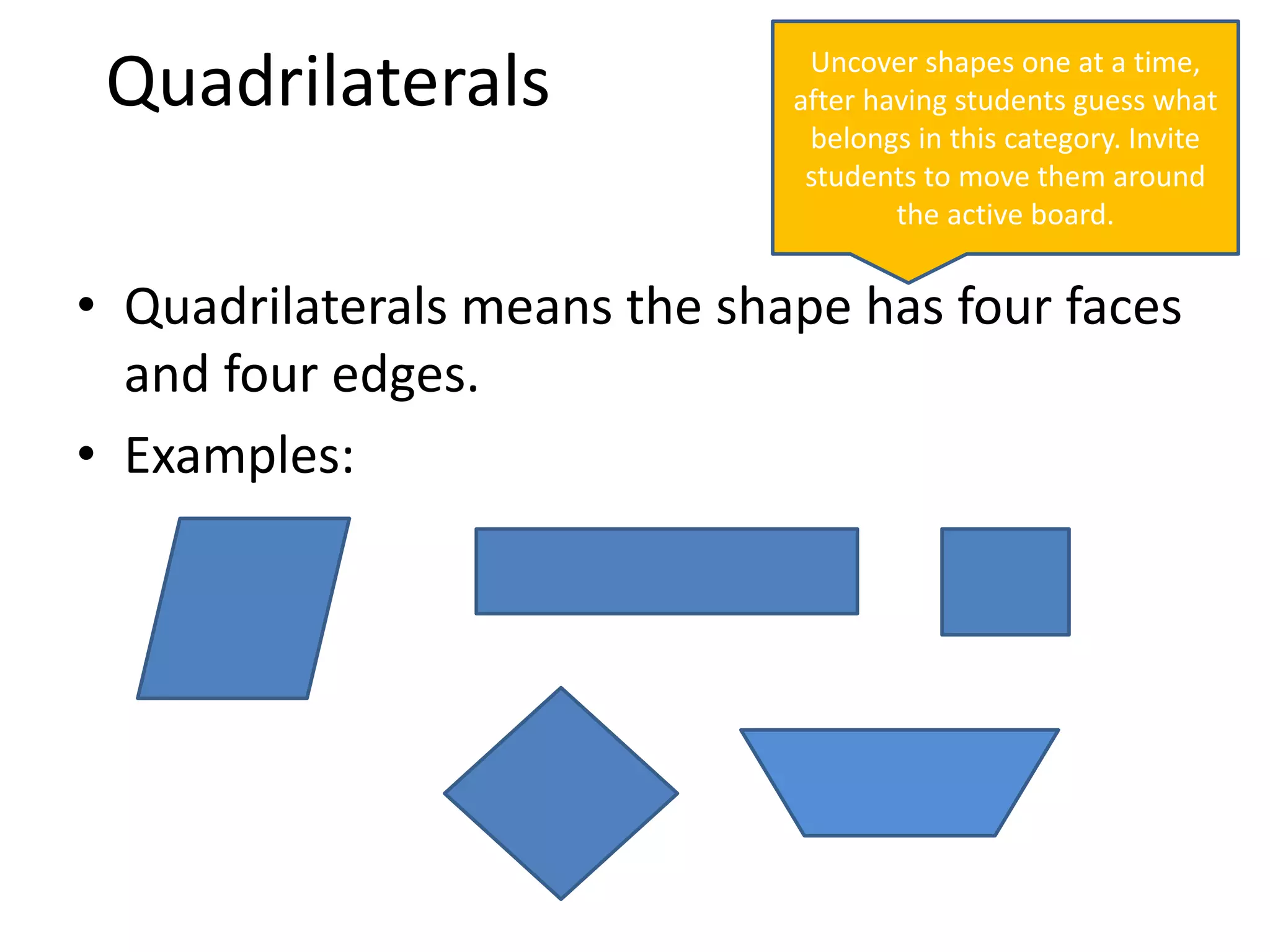 Fun with shapes! | PPTX
