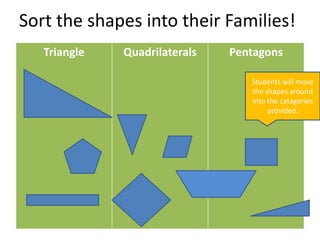 Fun with shapes! | PPTX