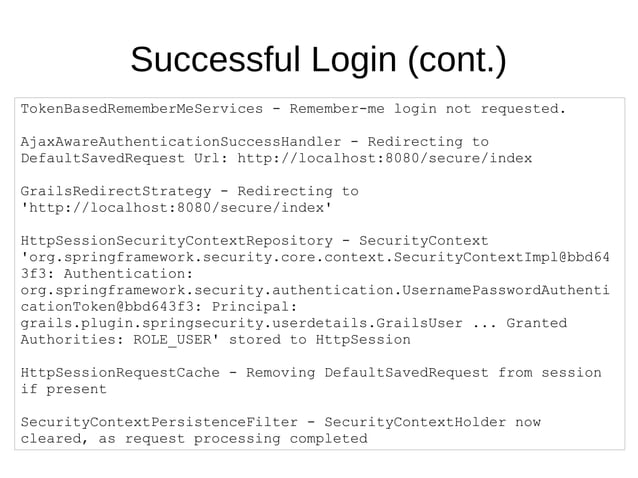 Fun With Spring Security | PDF | Internet | Computing