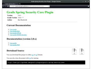 Fun With Spring Security | PDF | Internet | Computing