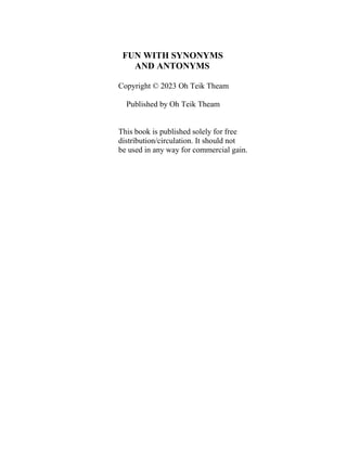 Fun with Synonyms and Antonyms (ebook).pdf