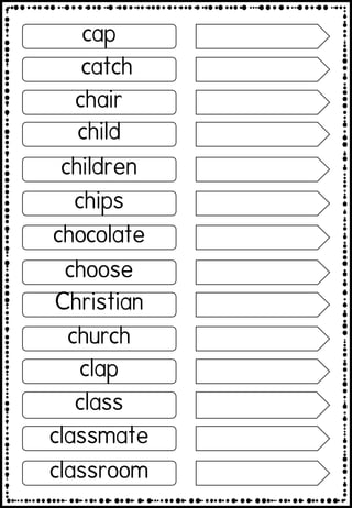 Fun with vocabulary year 3 | PDF
