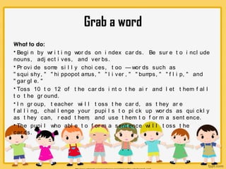 Fun writing activities.pptx