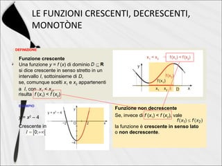 Funzioni2 | PPT | Physics | Science
