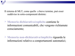 Funzioni e disabilità cognitive 2 | PPT